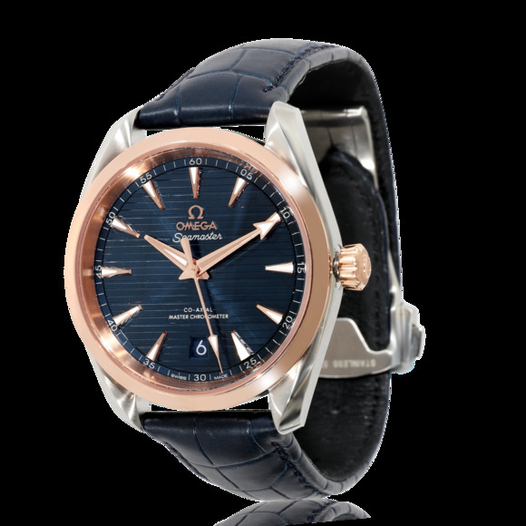 Omega | Accessories | Omega Seamaster Aqua Terra 5m 22023382003001 Mens ...